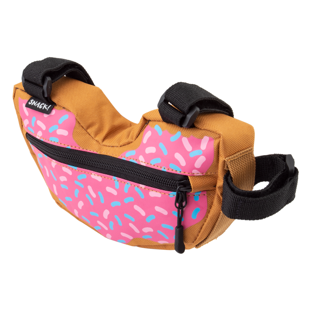 SNACK! Pizza Frame Bag - Cool Bag for Everyday Rides