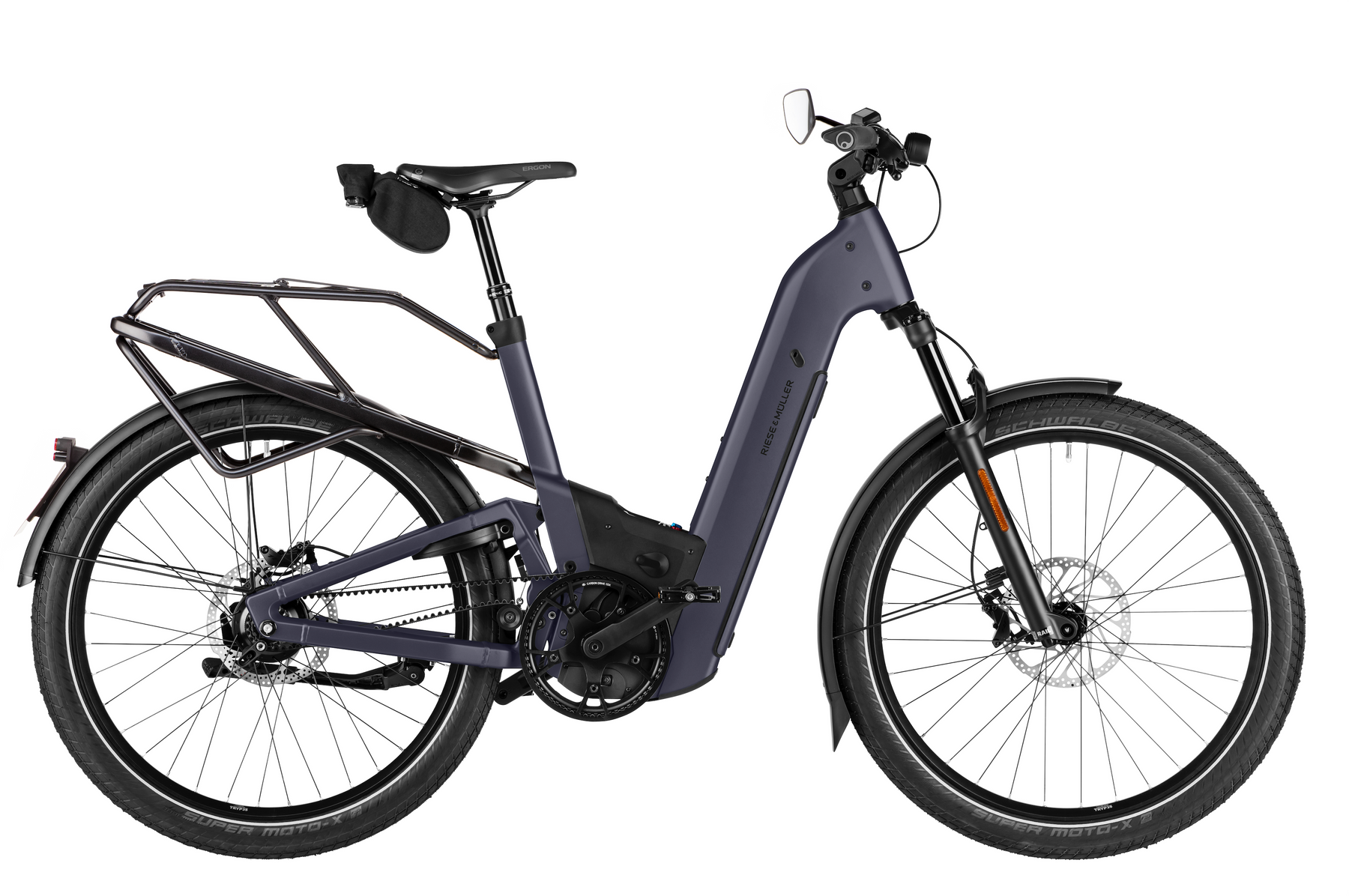 Riese & Muller Homage GT Rohloff - Luxury German-Engineered E-Bikes