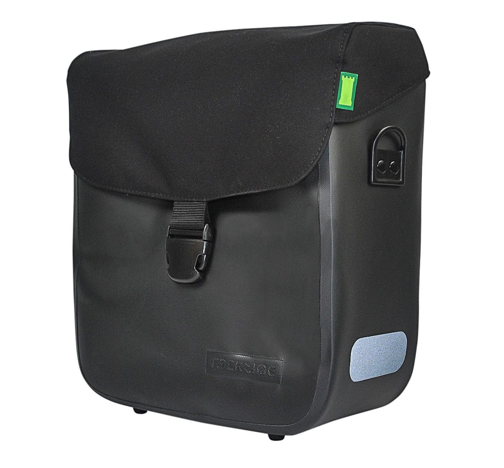 Racktime Tommy - Waterproof Deluxe Pannier Bag – Curbside Cycle